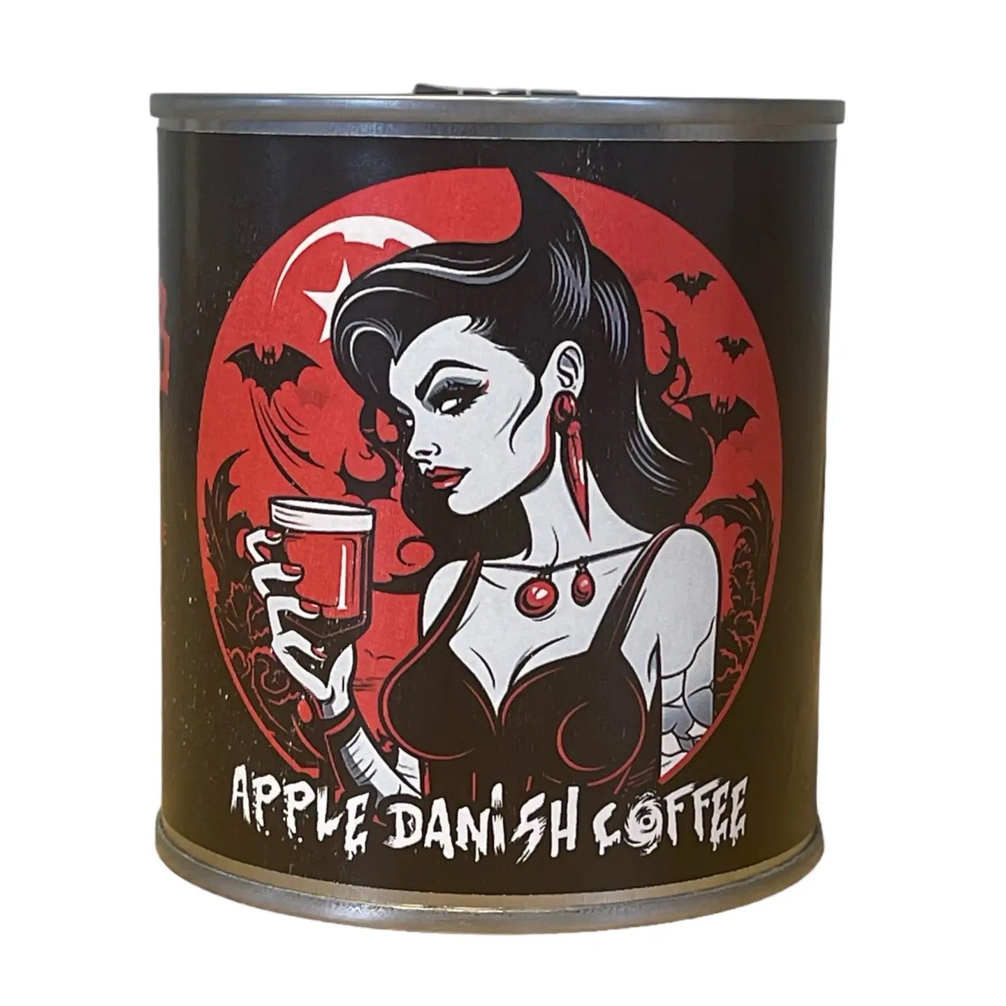 Apple Danish Flavour Ground Coffee in tin – Lunar Coven Cove at ...